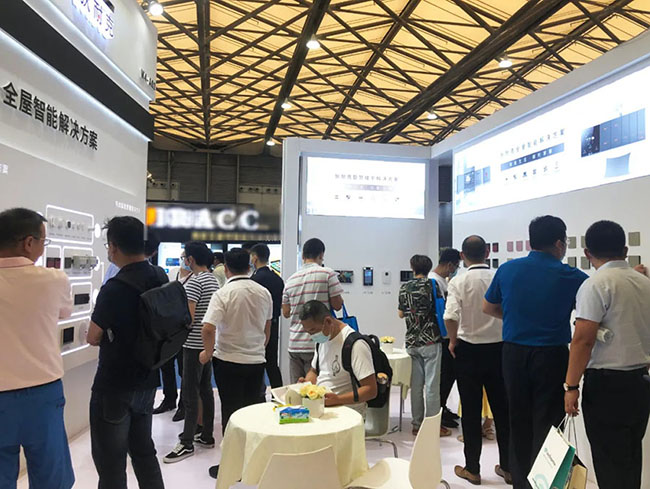 DNAKE Smart Home Products Displayed at Shanghai Smart Home Technology Fair