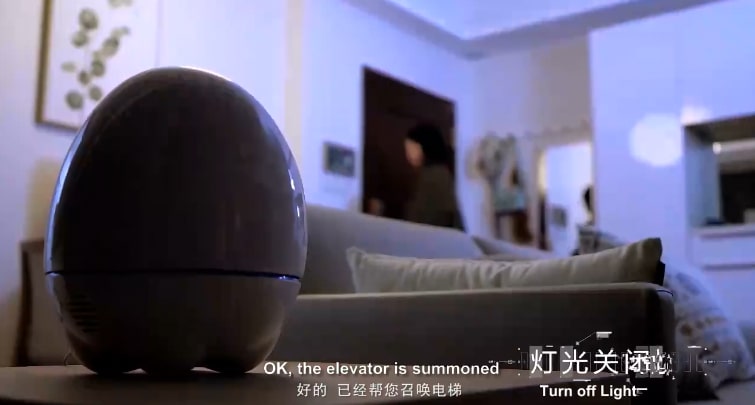 Smart Home Life Begins with Dnake Smart Home Robot- Popo
