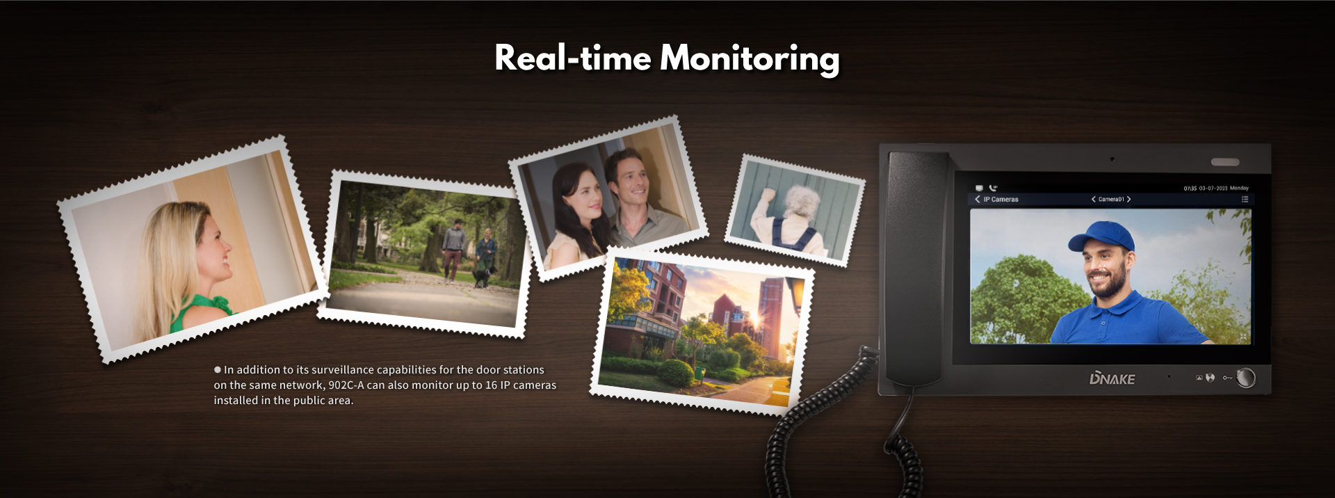 Android-based IP Master Station Manufacturer and Supplier | Dnake