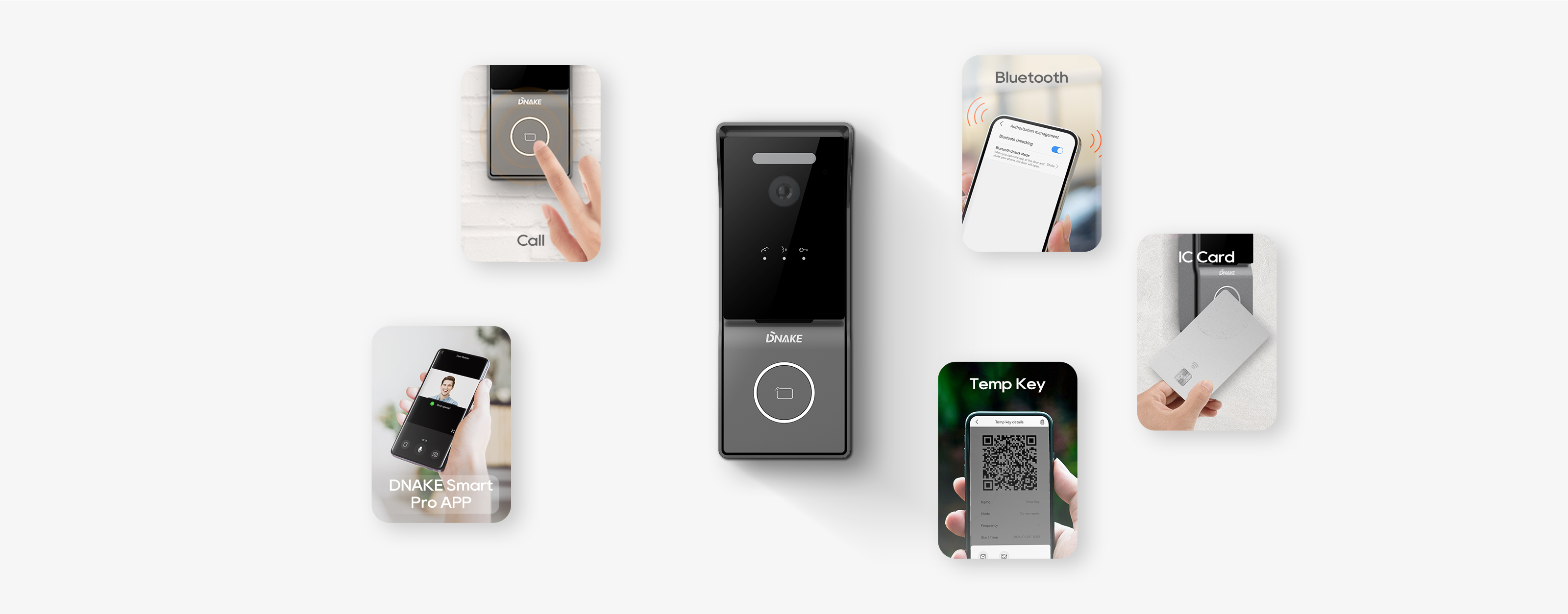 DNAKE C112 1-Button SIP Video Door Phone - Dnake Intelligent Technology ...