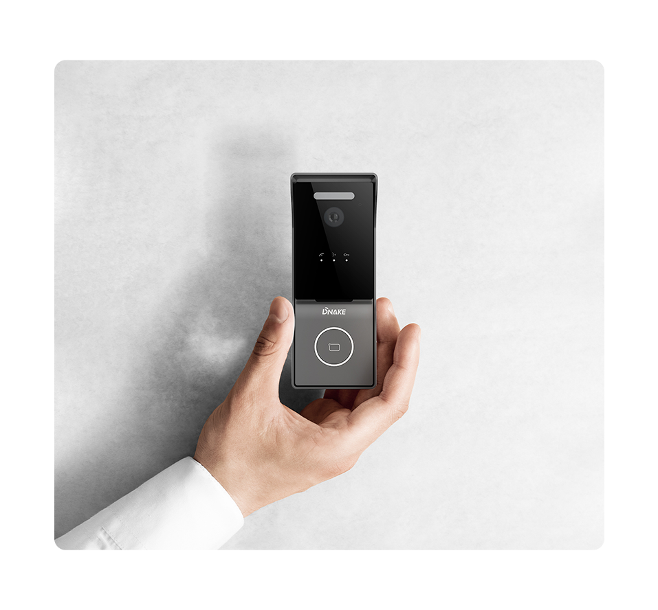 DNAKE C112 1-Button SIP Video Door Phone - Dnake Intelligent Technology ...