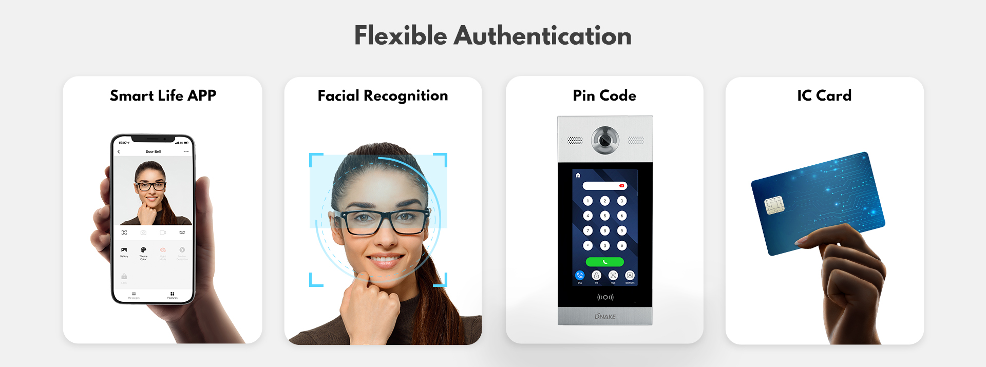 10.1” Facial Recognition Android Door Phone Manufacturer and Supplier ...