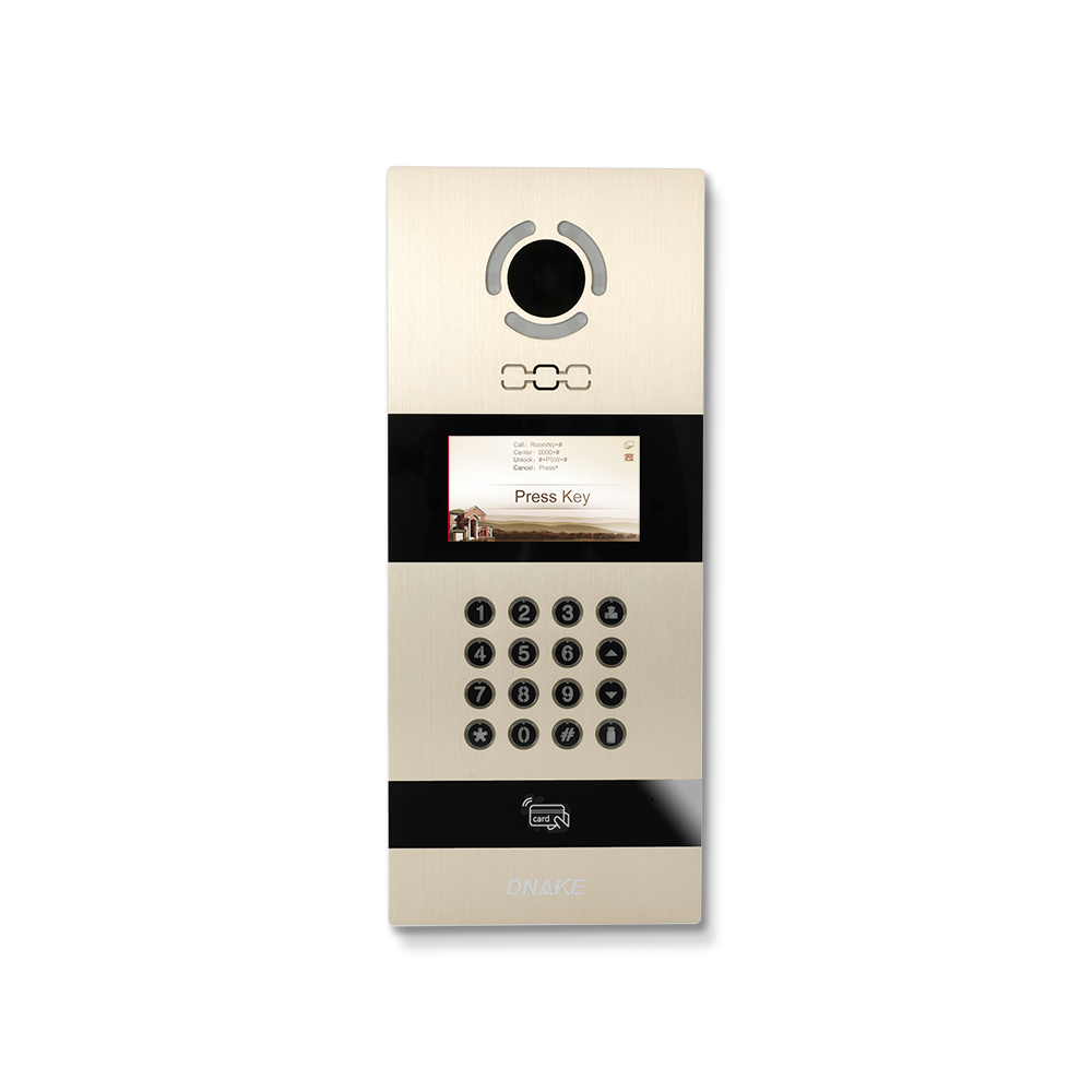 One of Hottest for Ip Intercom System - 4.3” SIP Video Door Phone ...