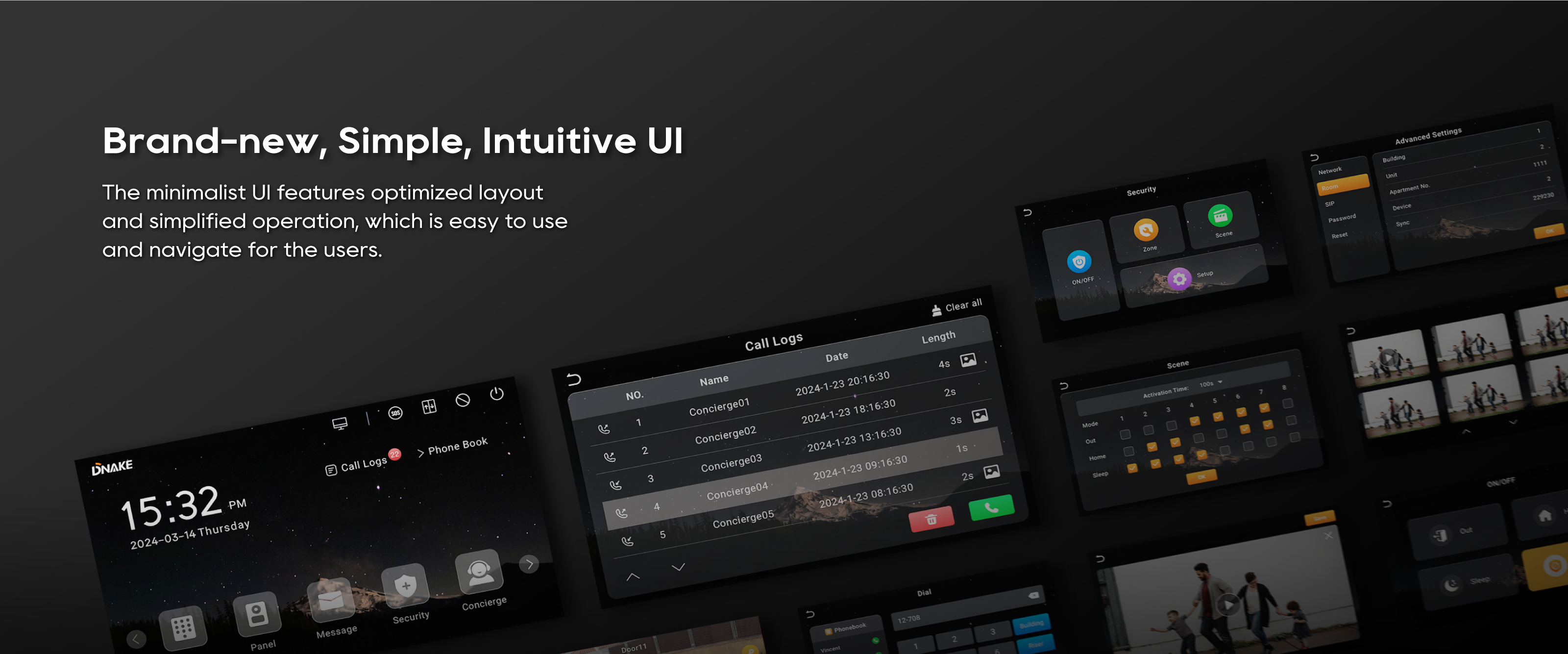 10.1” Linux-based Indoor Monitor Manufacturer and Supplier | Dnake