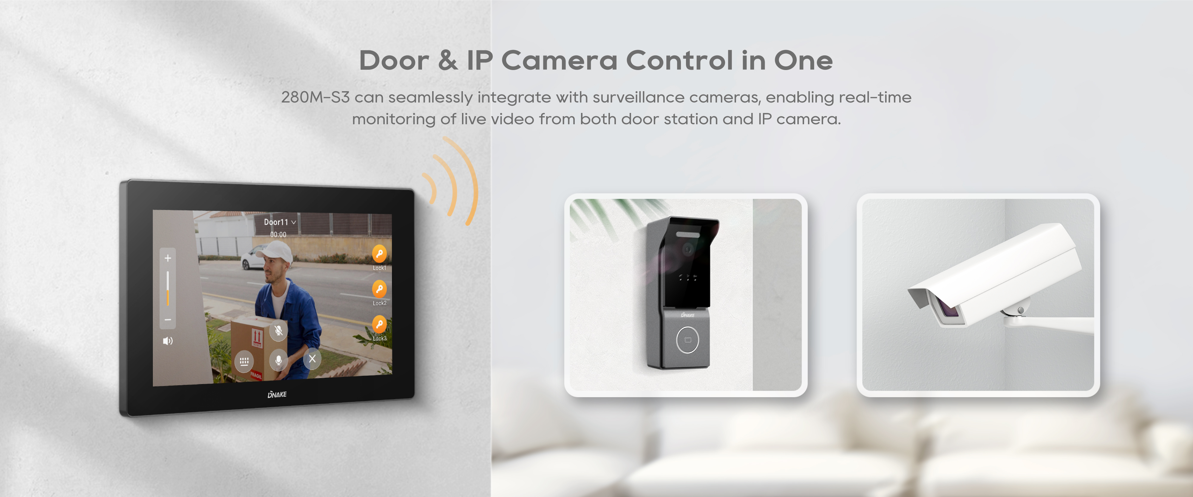 10.1” Linux-based Indoor Monitor Manufacturer and Supplier | Dnake