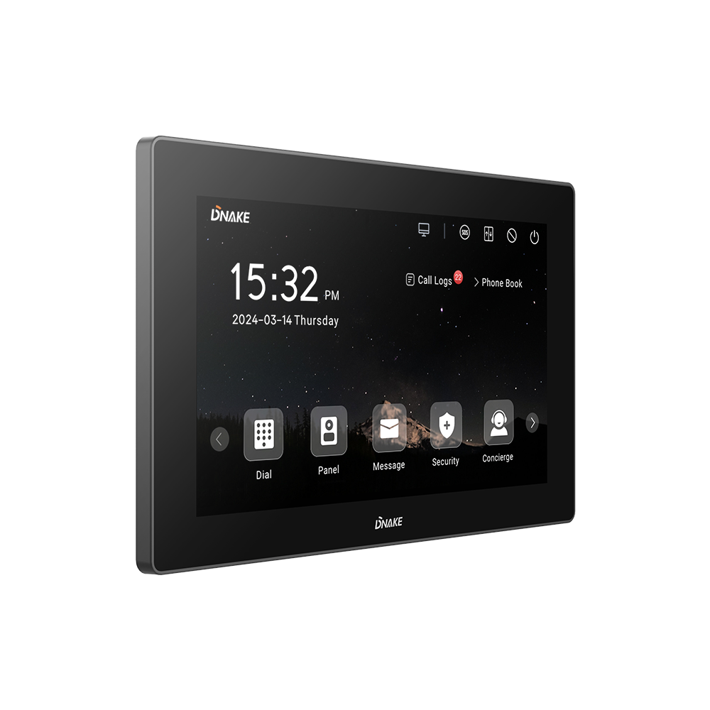 10.1” Linux-based Indoor Monitor Manufacturer and Supplier | Dnake