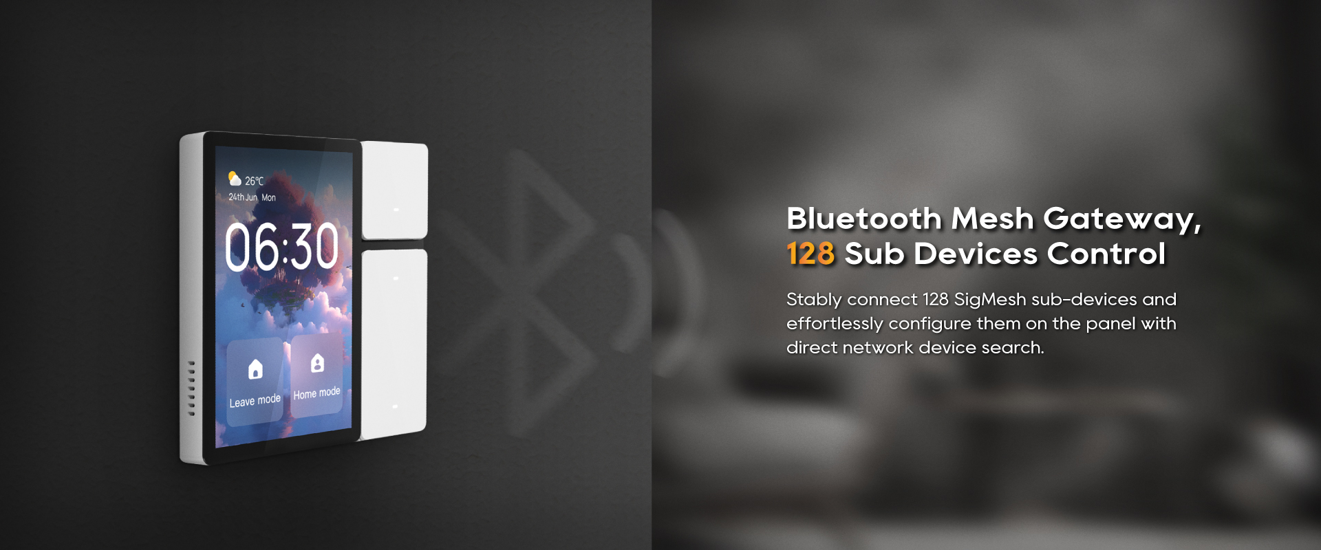 3.5” Smart Control Panel Manufacturer and Supplier | Dnake