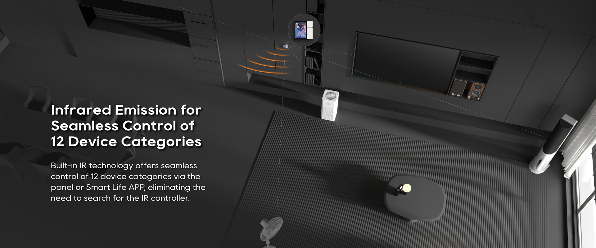 3.5” Smart Control Panel Manufacturer and Supplier | Dnake