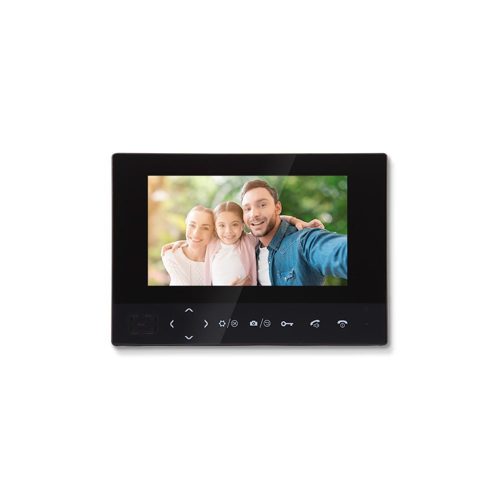 Wireless Video Intercom - 7-inch Screen Indoor Monitor – DNAKE ...