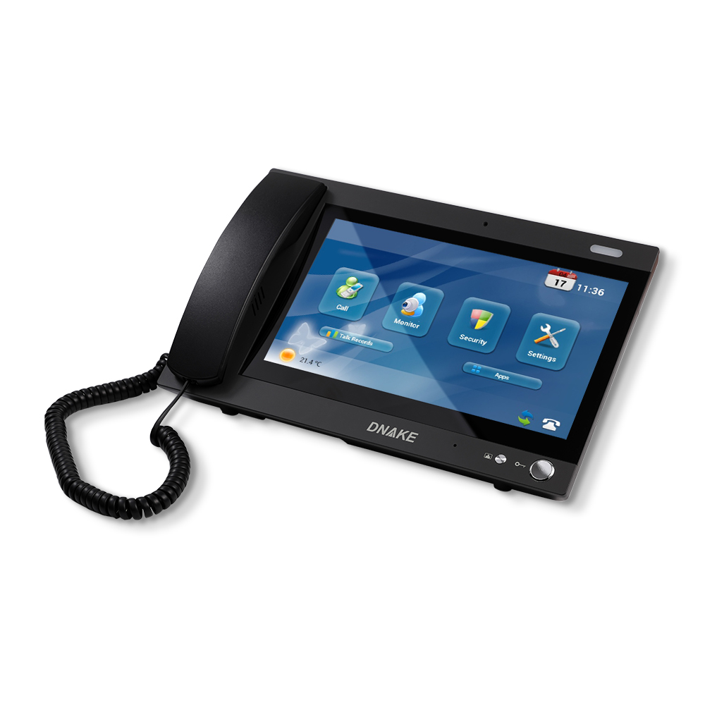 Intercom Installation - Android-based IP Master Station – DNAKE Manufacturer and Supplier | Dnake