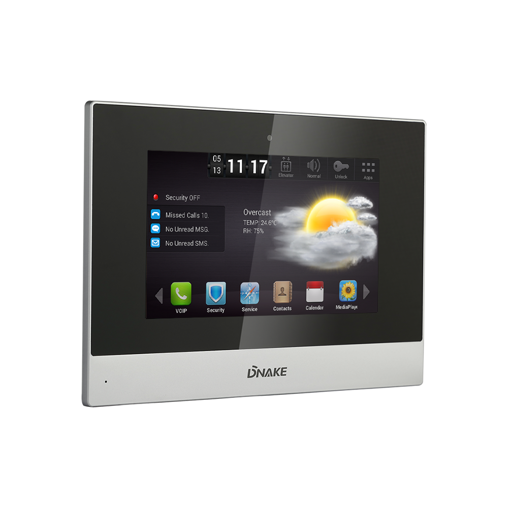 7” Android Indoor Monitor Manufacturer and Supplier | Dnake