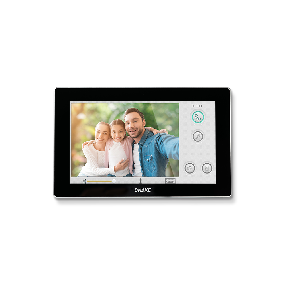 Ip Intercom System - 10.1” Android Indoor Monitor – DNAKE Manufacturer ...