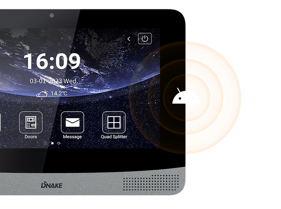 Android 10 Citofono - Dnake Intelligent Technology Co., Ltd.