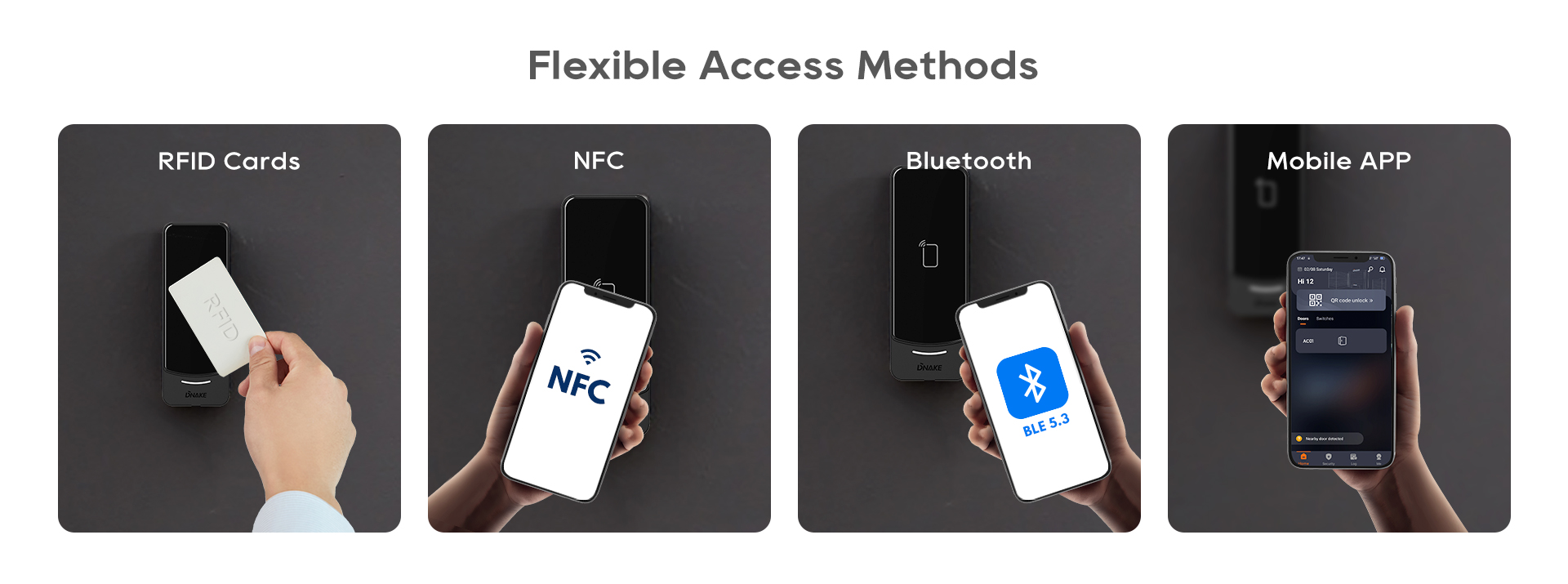 Access Control Terminal Manufacturer and Supplier | Dnake