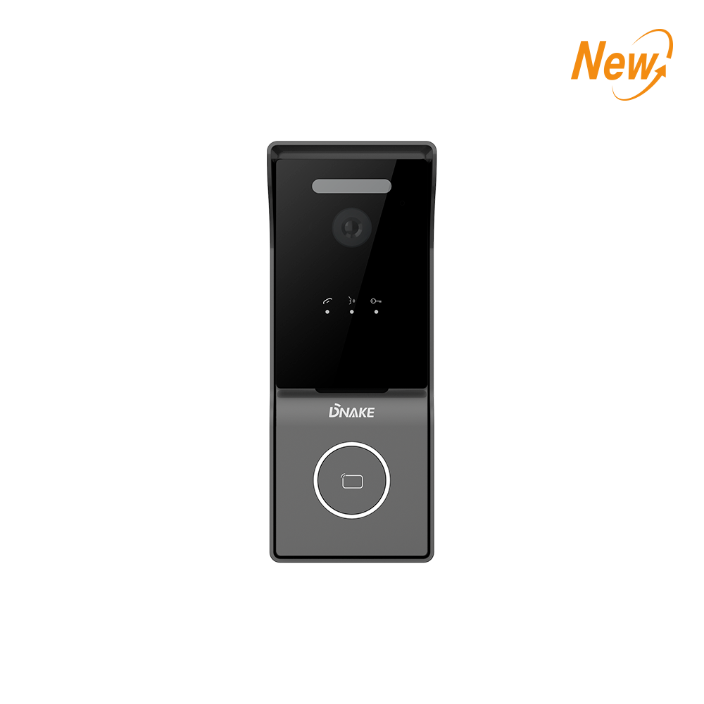 1-button SIP Video Door Phone Manufacturer and Supplier | Dnake