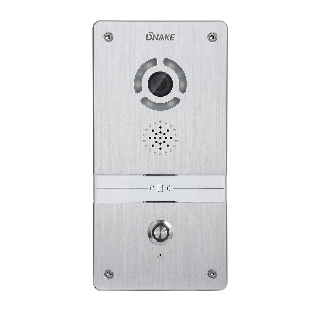 Intercom Phones For Flats - 1-button SIP Video Door Phone – DNAKE ...