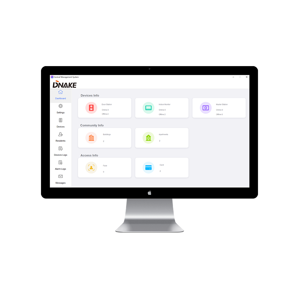 Central Management System Manufacturer and Supplier | Dnake