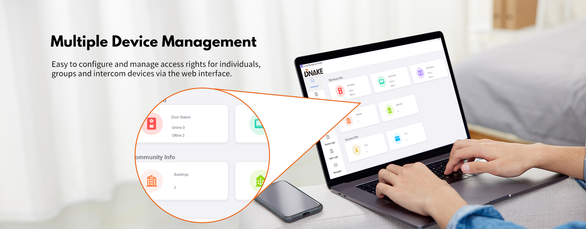 Central Management System Manufacturer and Supplier | Dnake
