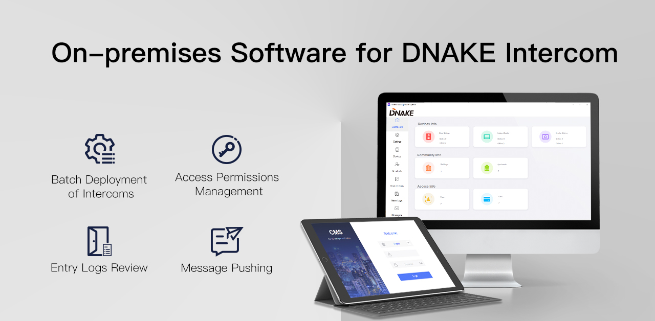 Central Management System Manufacturer and Supplier | Dnake