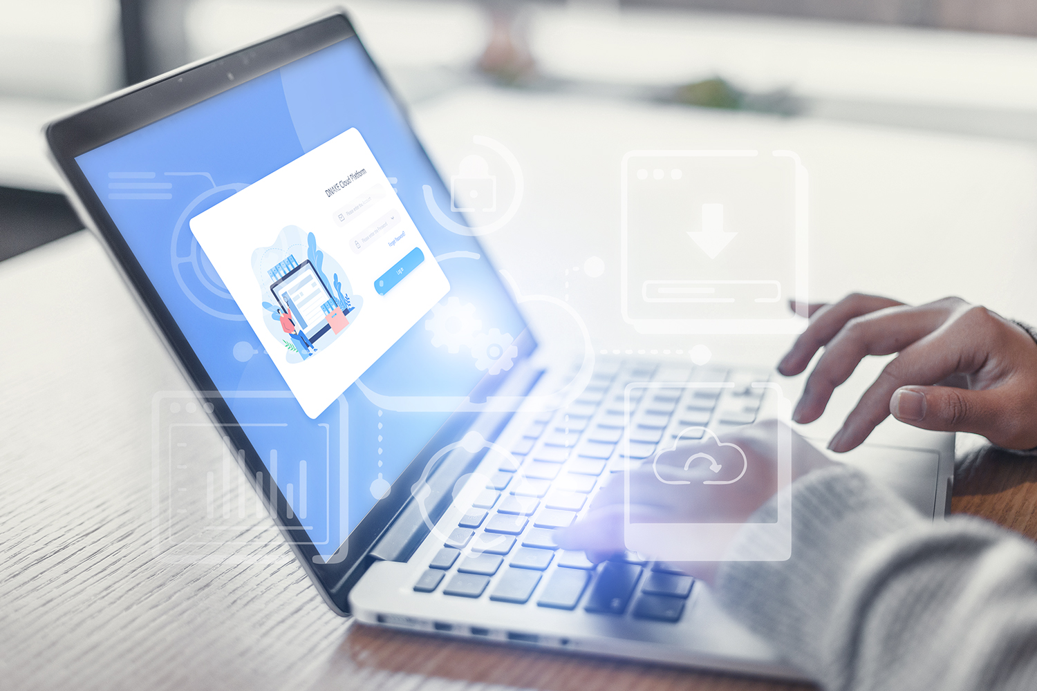 DNAKE Cloud Intercom Solution for Commercial