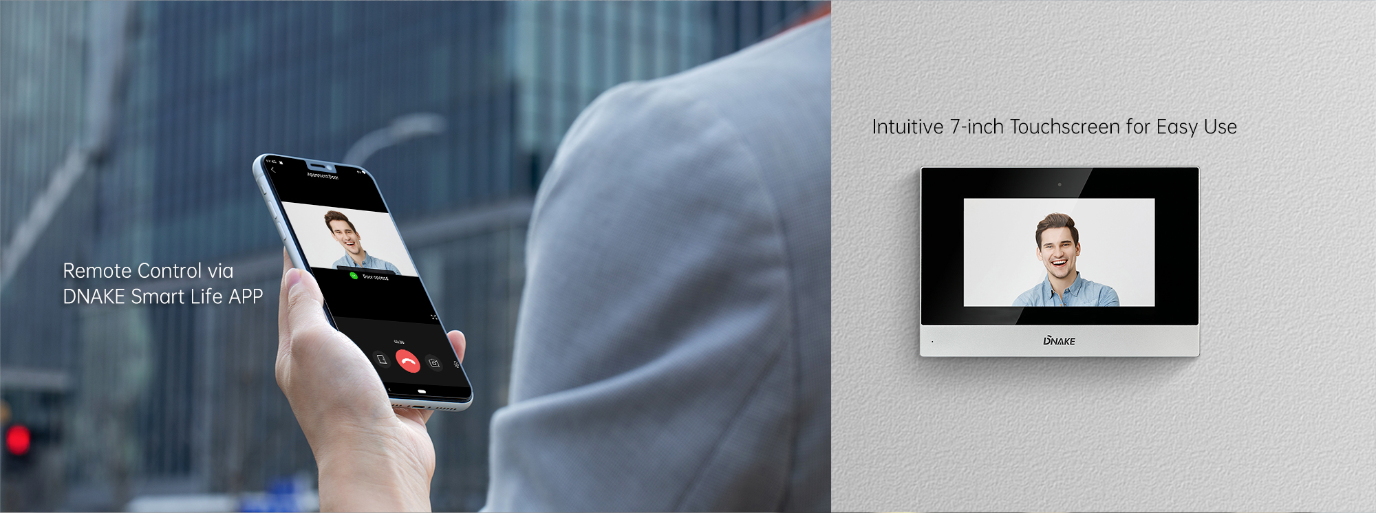 2-wire 7” Indoor Monitor Manufacturer and Supplier | Dnake