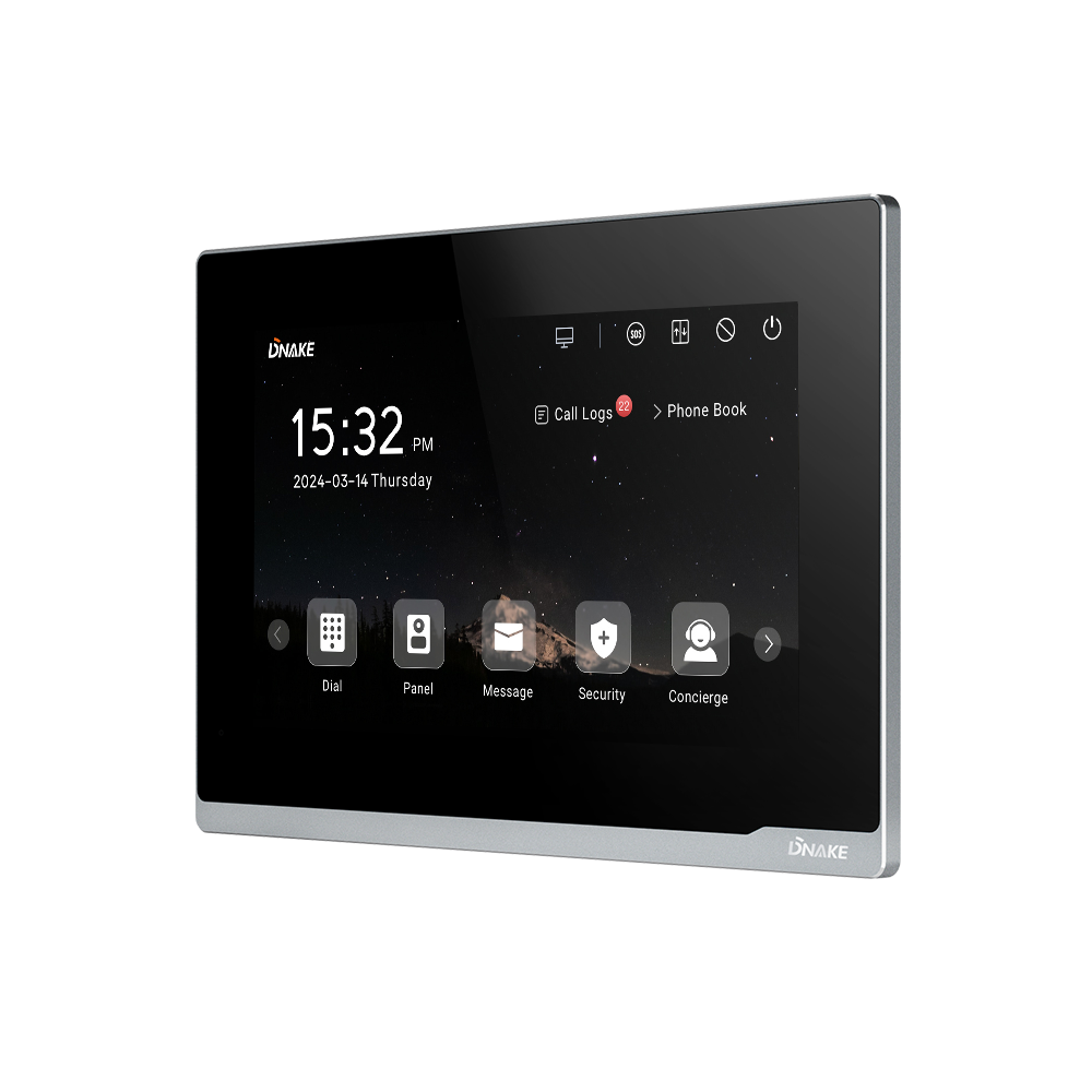 7” Linux-based Indoor Monitor Manufacturer and Supplier | Dnake