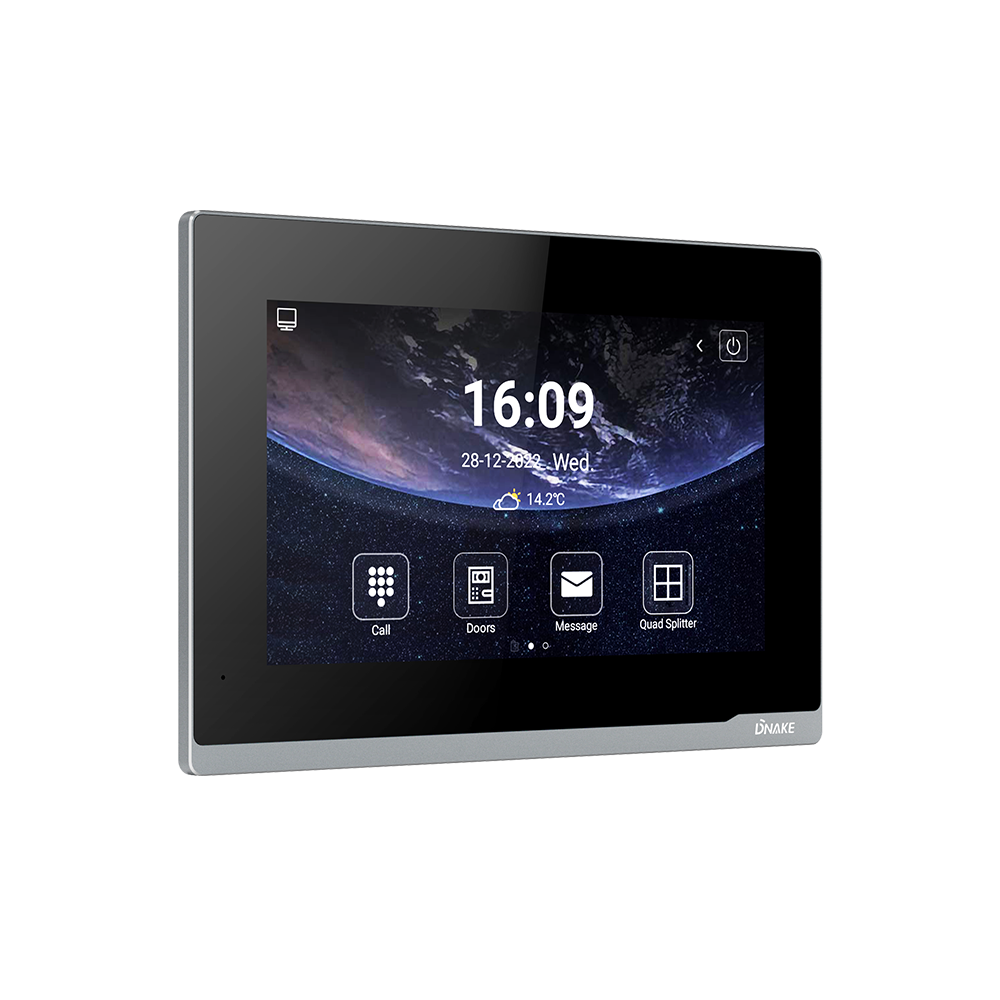 7” Android 10 Indoor Monitor Manufacturer and Supplier | Dnake