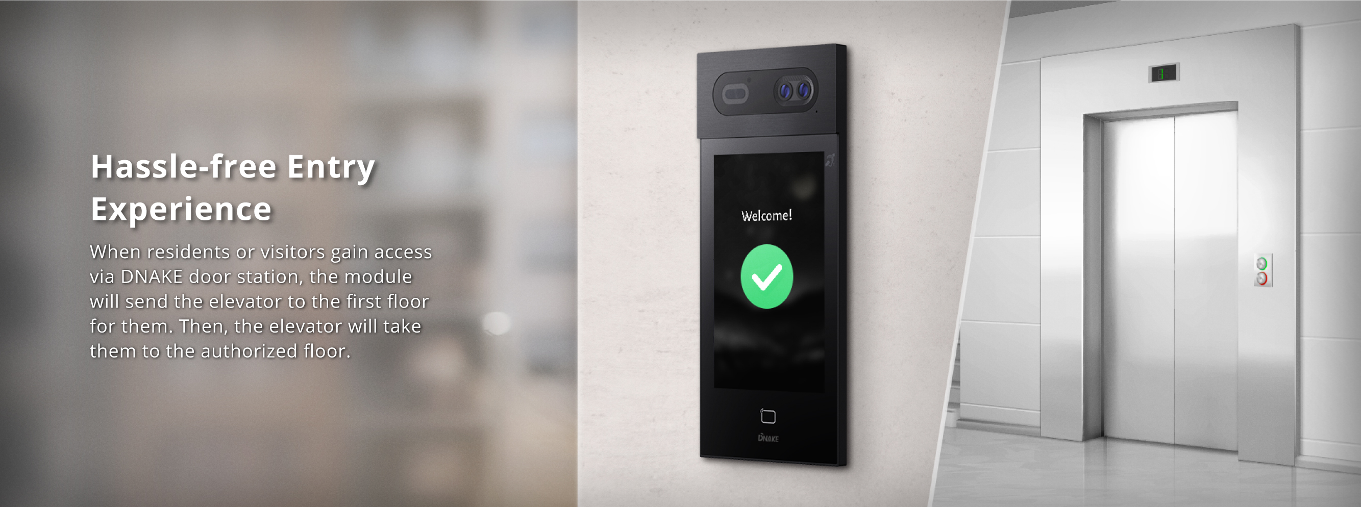 Elevator Control Module Manufacturer and Supplier | Dnake