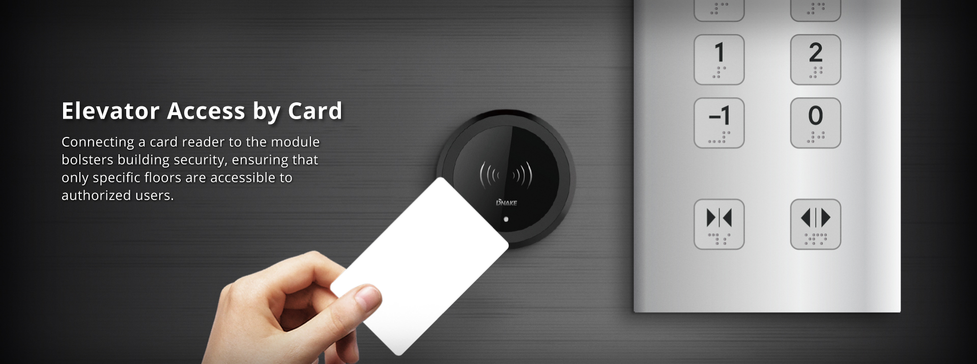 Elevator Control Module Manufacturer and Supplier | Dnake