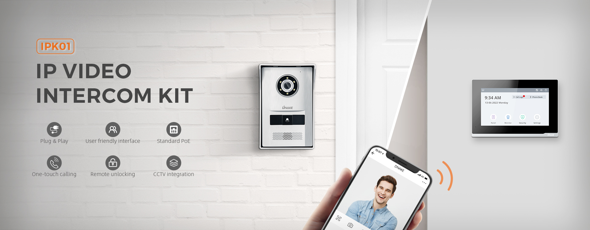 China Android Dooor Phone Manufacturer and Factory, Supplier | Dnake