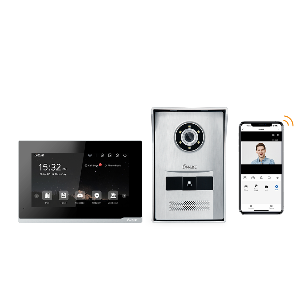 IP Video Intercom Kit Manufacturer and Supplier | Dnake