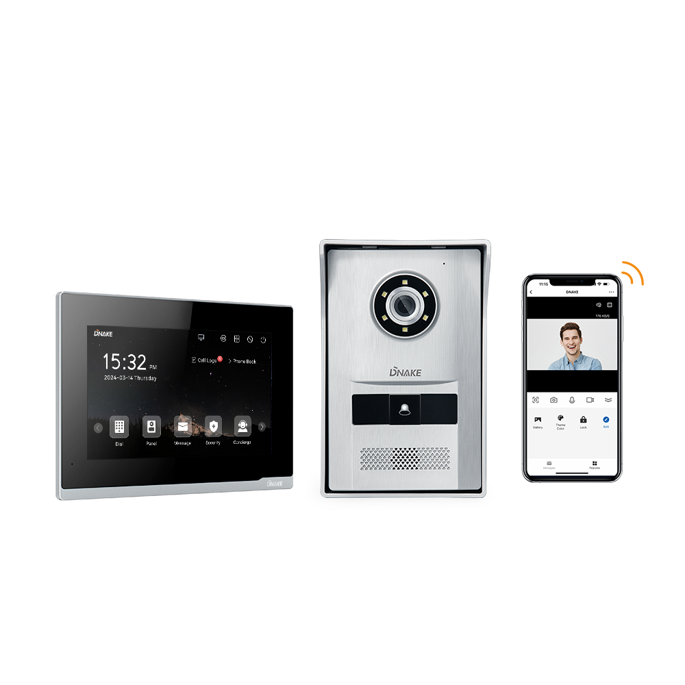 IP Video Intercom Kit Manufacturer and Supplier | Dnake
