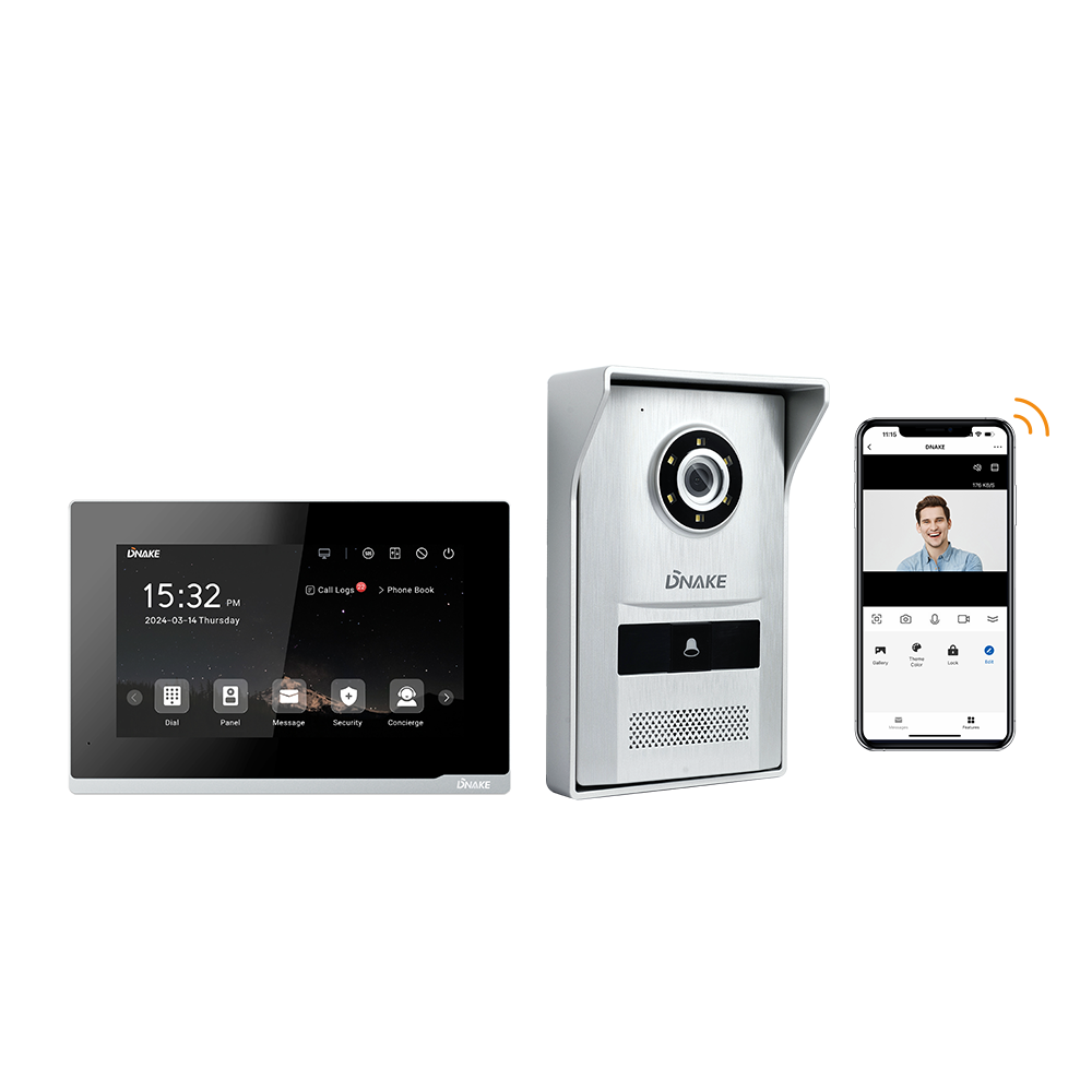 IP Video Intercom Kit Manufacturer and Supplier | Dnake