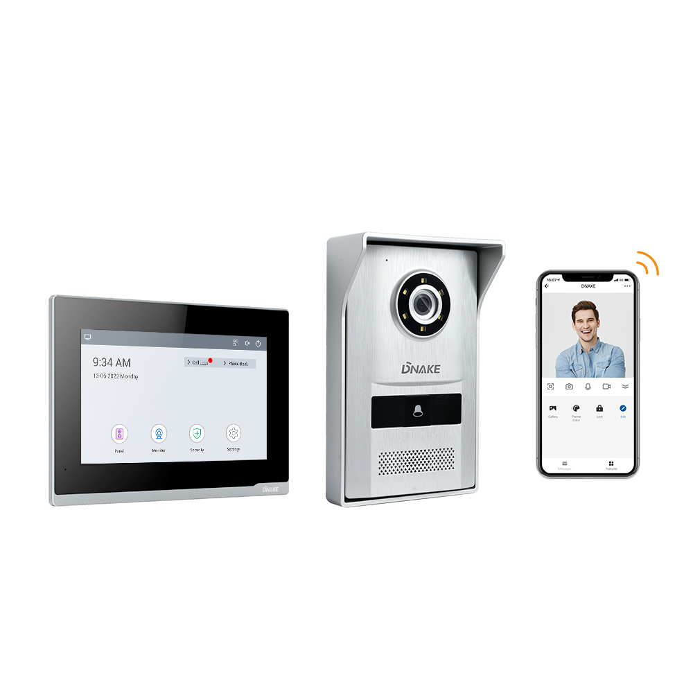 Door Intercom Systems - IP Video Intercom Kit – DNAKE Manufacturer and ...