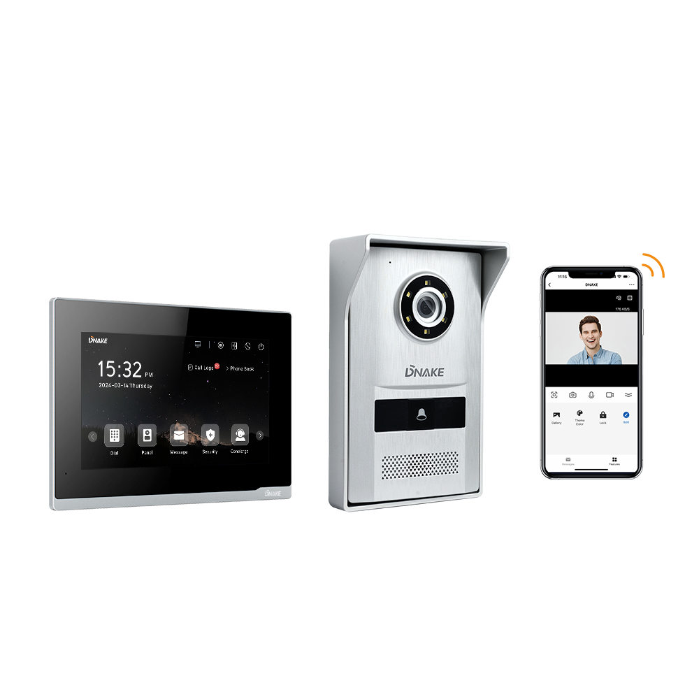 IP Video Intercom Kit Manufacturer and Supplier | Dnake