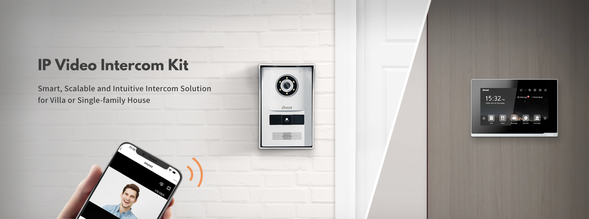 IP Video Intercom Kit Manufacturer and Supplier | Dnake