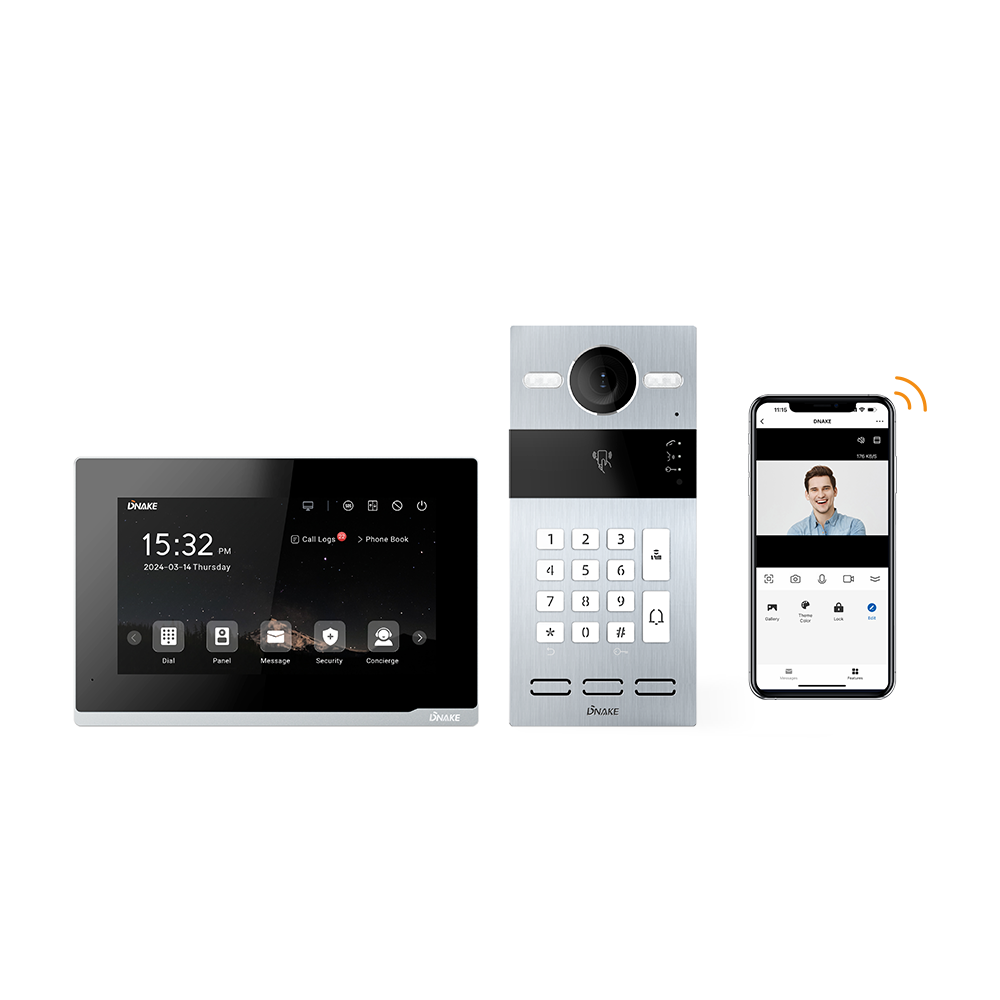 IP Video Intercom Kit Manufacturer and Supplier | Dnake