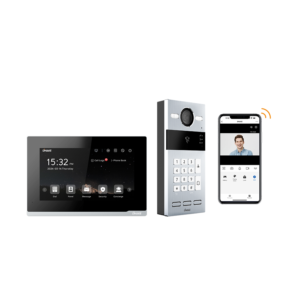 IP Video Intercom Kit Manufacturer and Supplier | Dnake