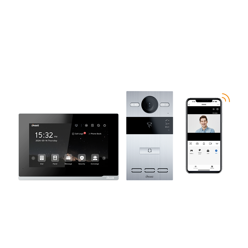 IP Video Intercom Kit Manufacturer and Supplier | Dnake