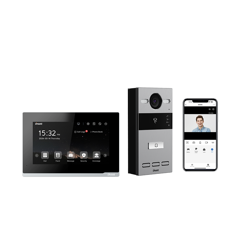 IP Video Intercom Kit Manufacturer and Supplier | Dnake