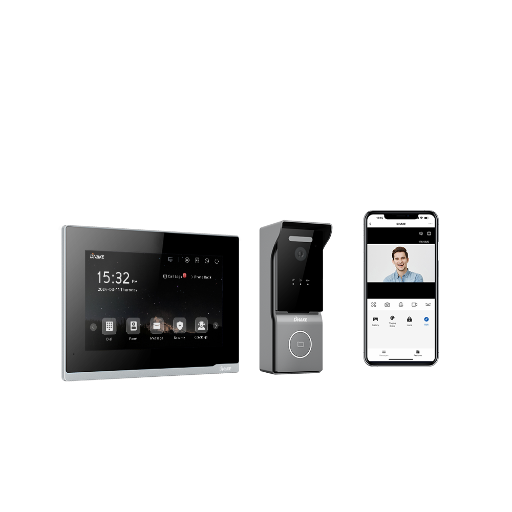 IP Video Intercom Kit Manufacturer and Supplier | Dnake
