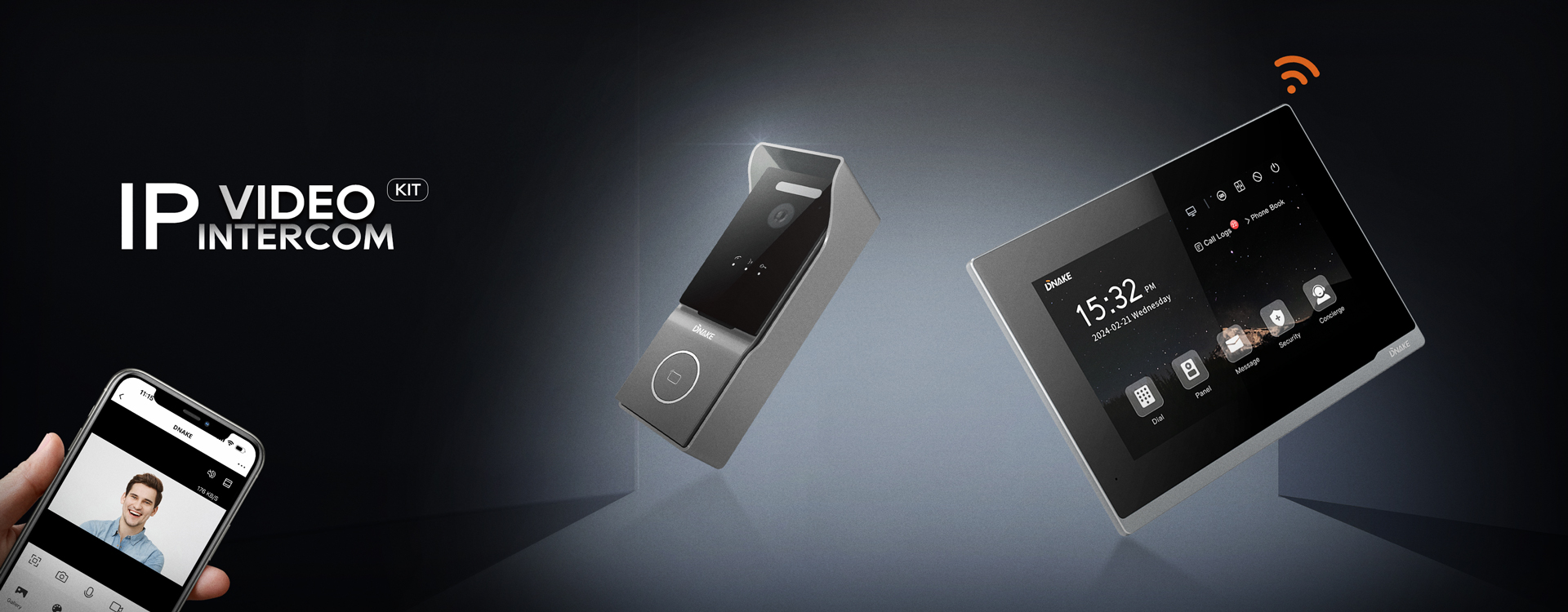 DNAKE - Easy & Smart Intercom Solutions