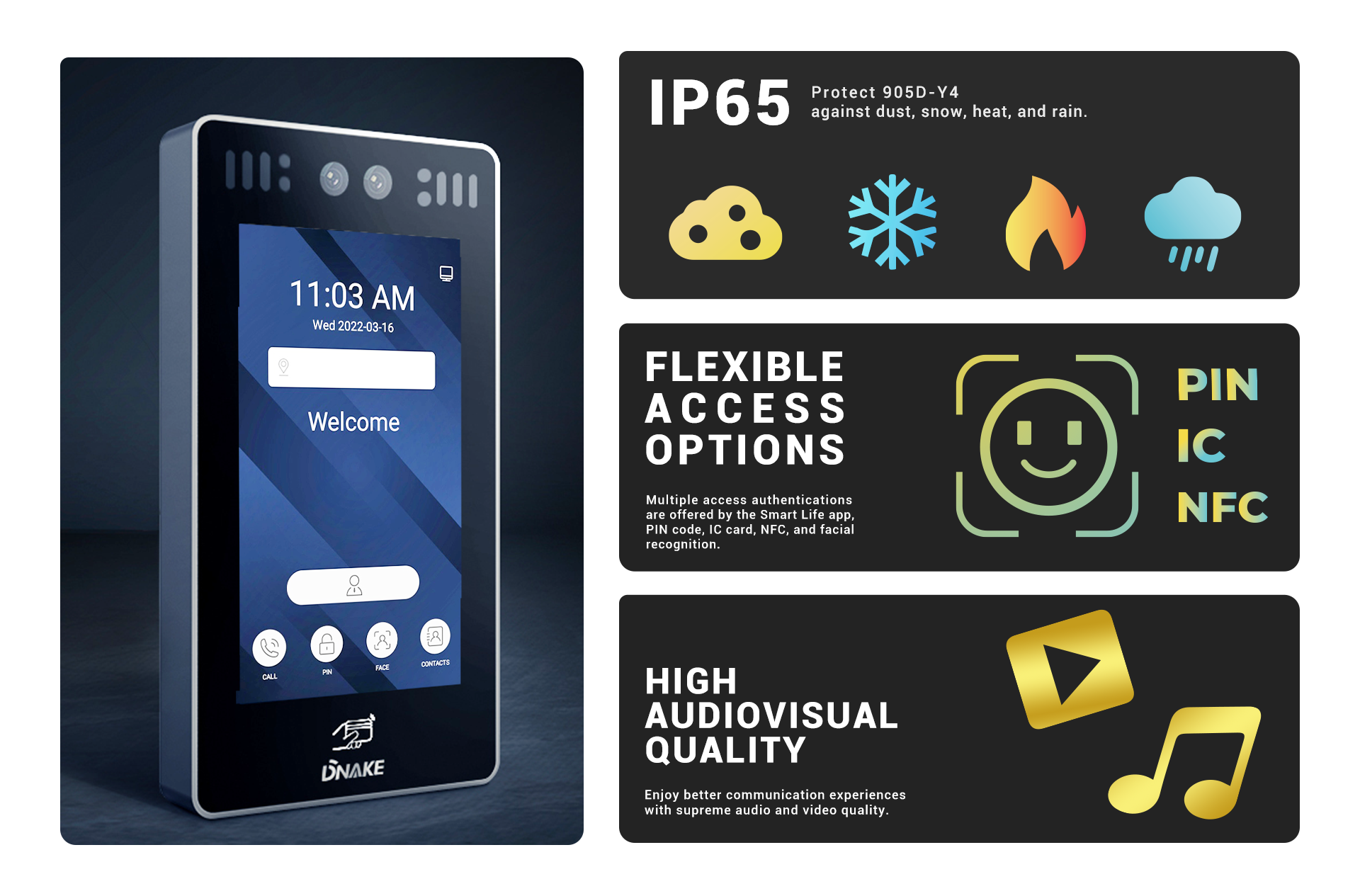 DNAKE Residential & Commercial Intercom Solution - Dnake Intelligent ...