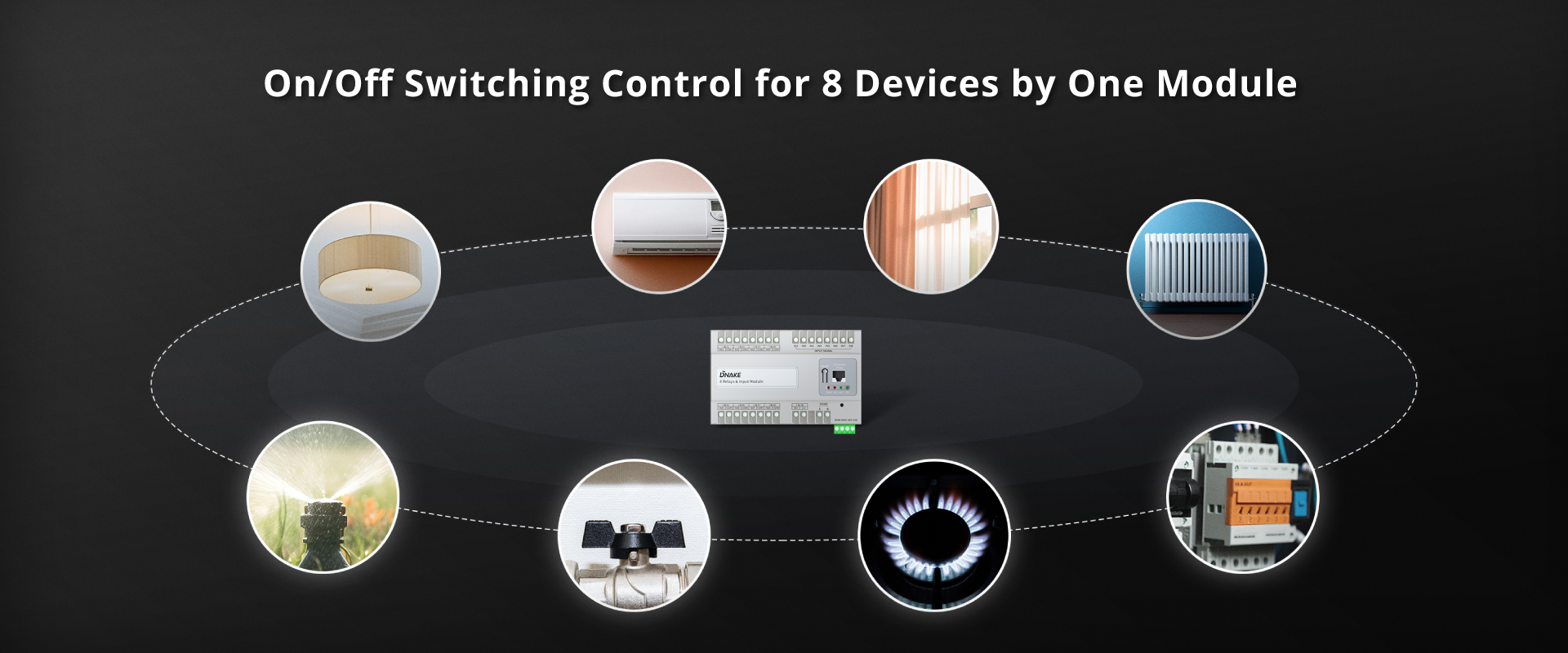 8 Relays & Input Module Manufacturer and Supplier | Dnake