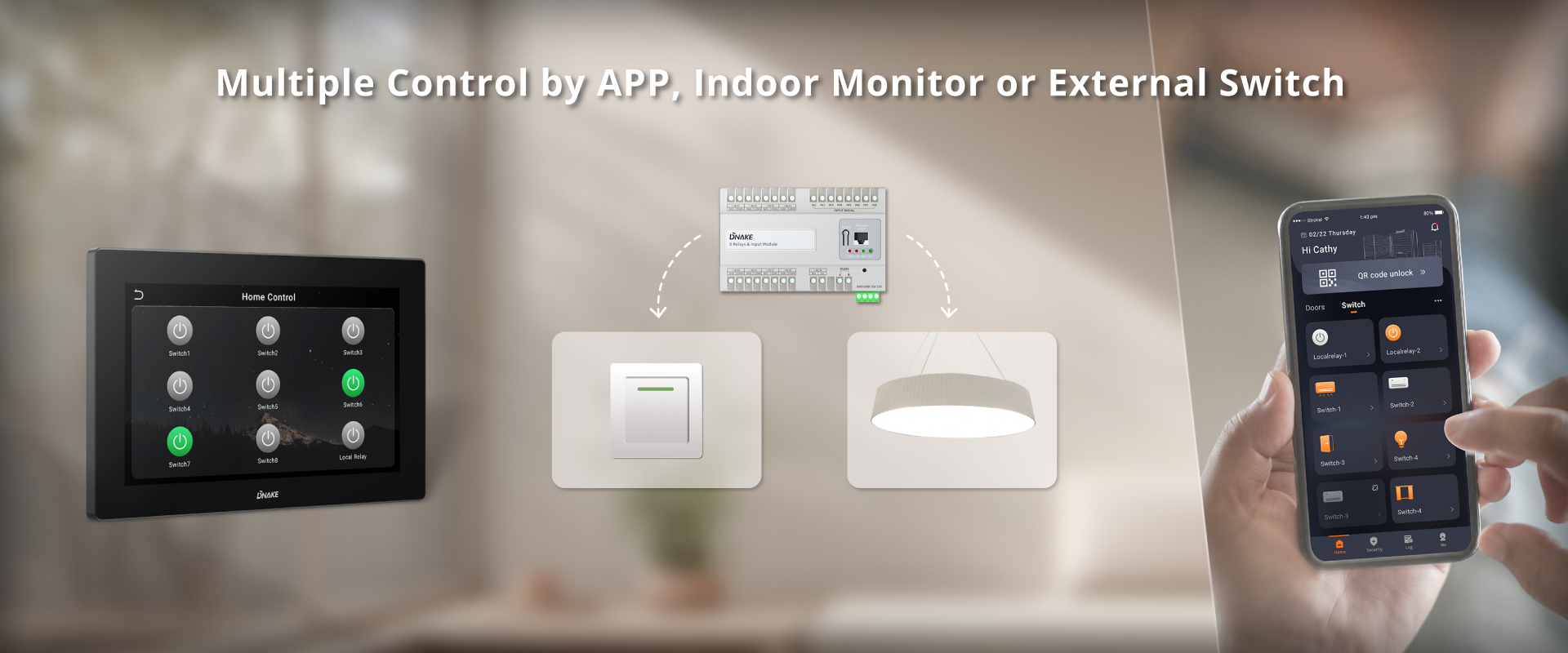 8 Relays & Input Module Manufacturer and Supplier | Dnake