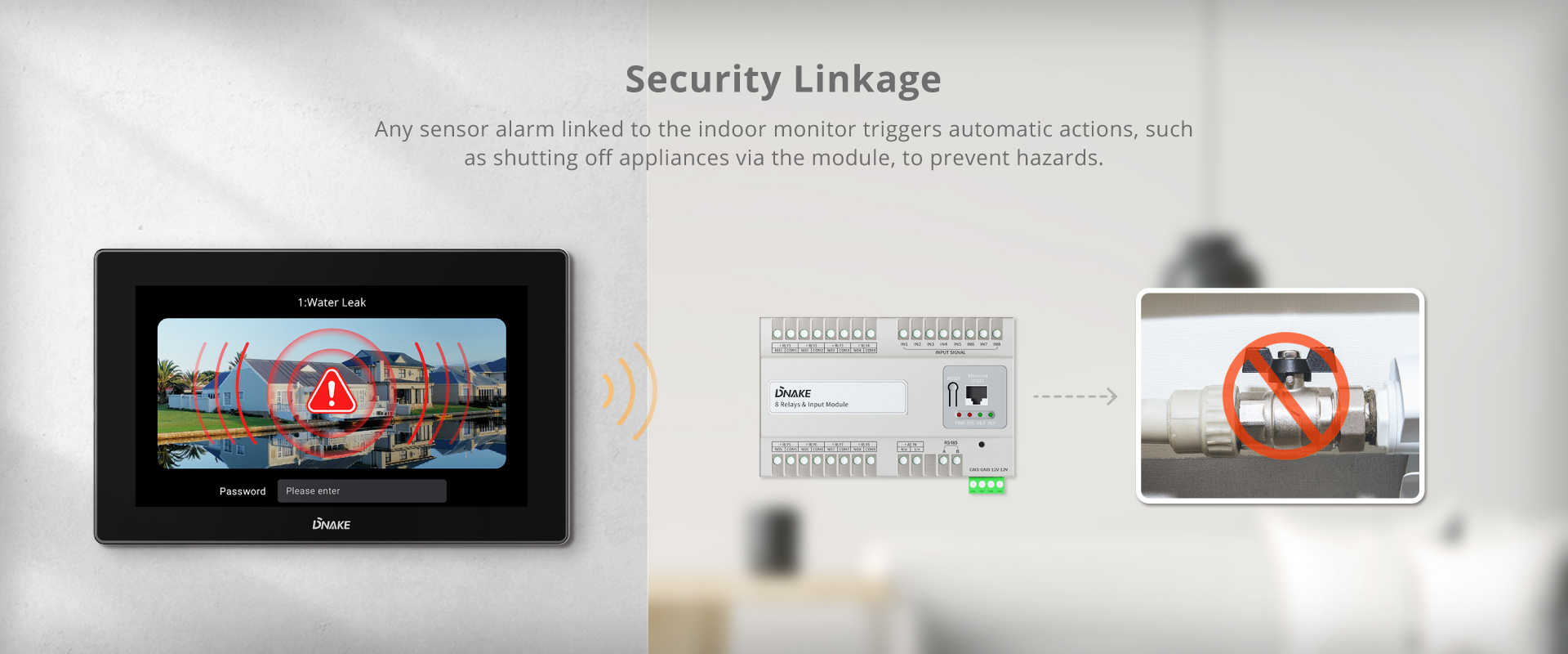 8 Relays & Input Module Manufacturer and Supplier | Dnake
