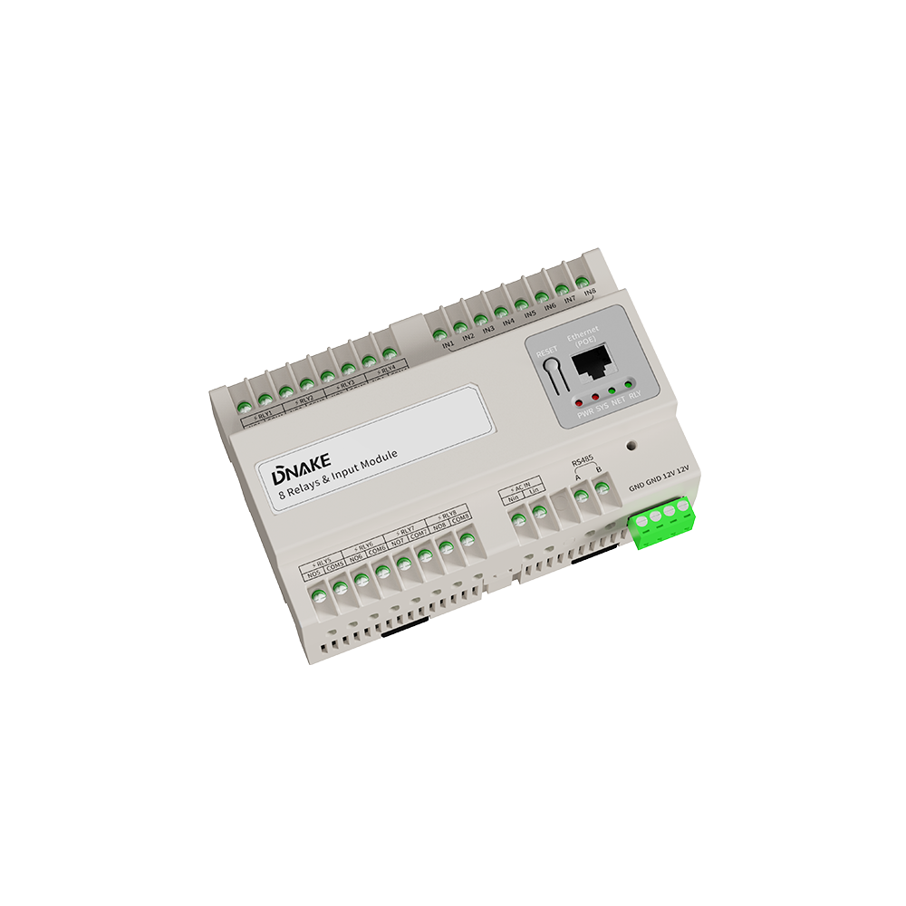 8 Relays & Input Module Manufacturer and Supplier | Dnake