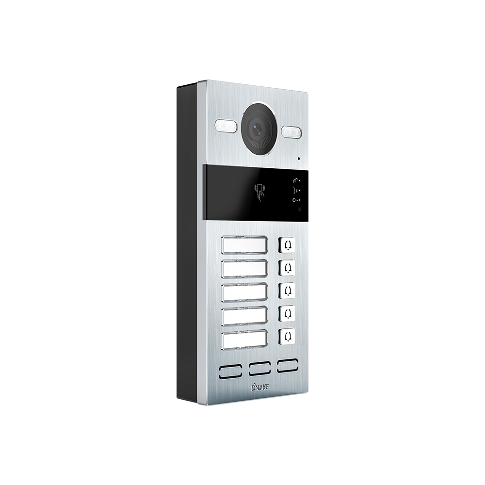 2021 High quality Healthcare SIP Intercom - Multi-button SIP Video Door ...