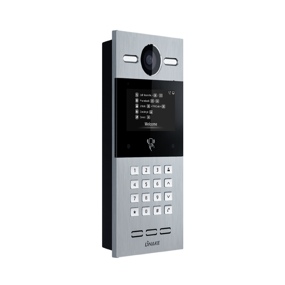 Linux Lobby Station - 4.3” SIP Video Door Phone – DNAKE Manufacturer ...