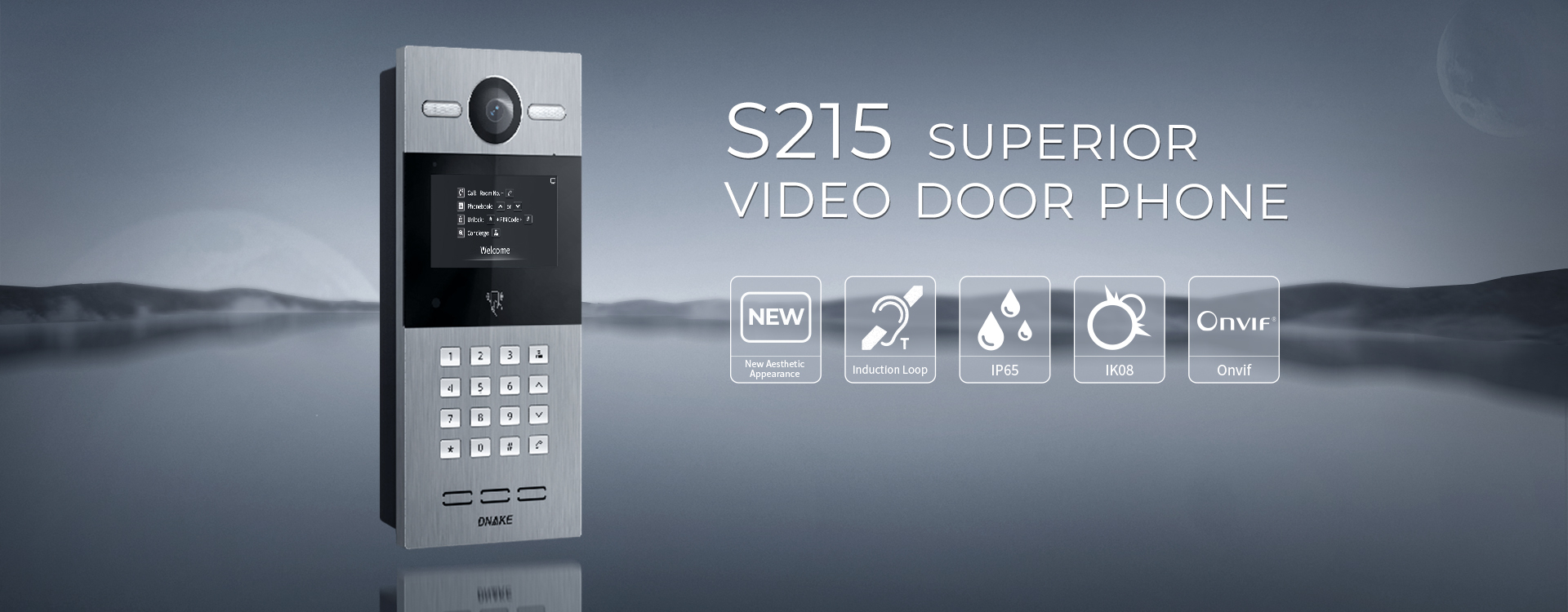 China Wireless Door Intercom Manufacturer and Factory, Supplier | Dnake